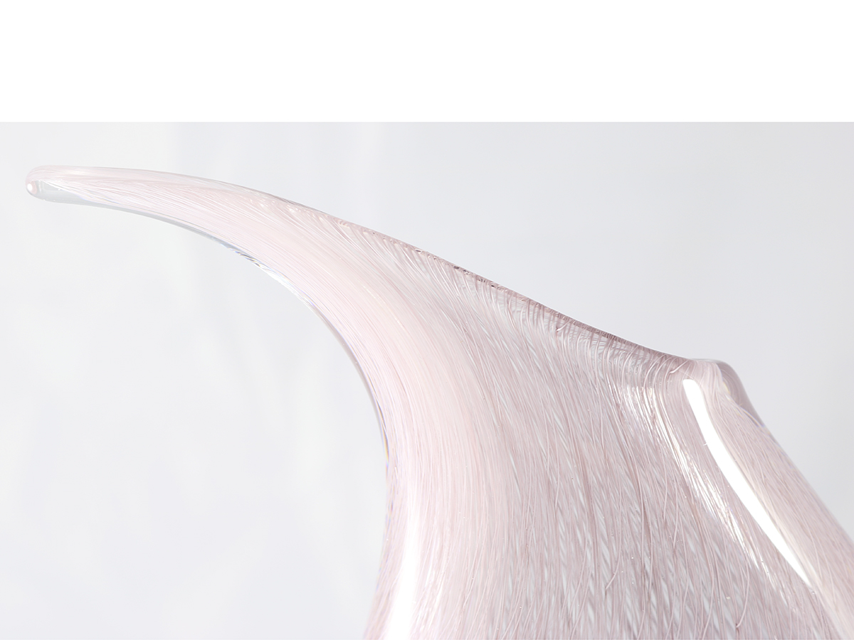 Merletto Tear Glass Vase by Mike Hunter @ Twists Glass - Saddleback ...