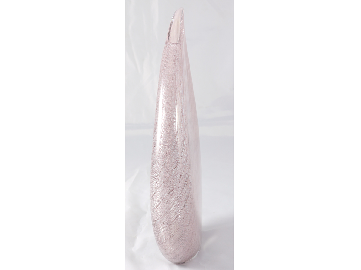 Merletto Tear Glass Vase by Mike Hunter @ Twists Glass - Saddleback ...